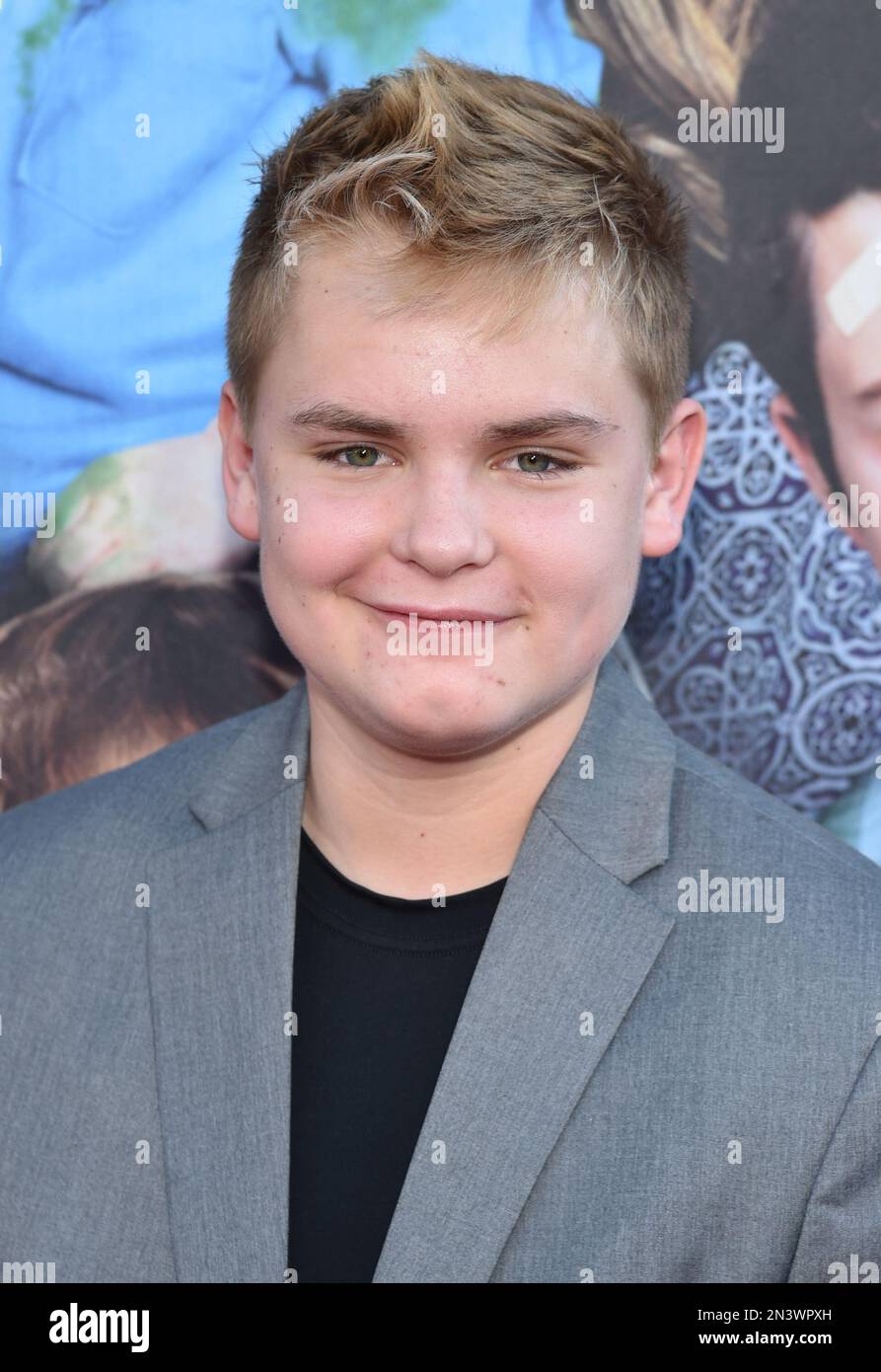 Reese Hartwig arrives at the world premiere of "Alexander And The ...