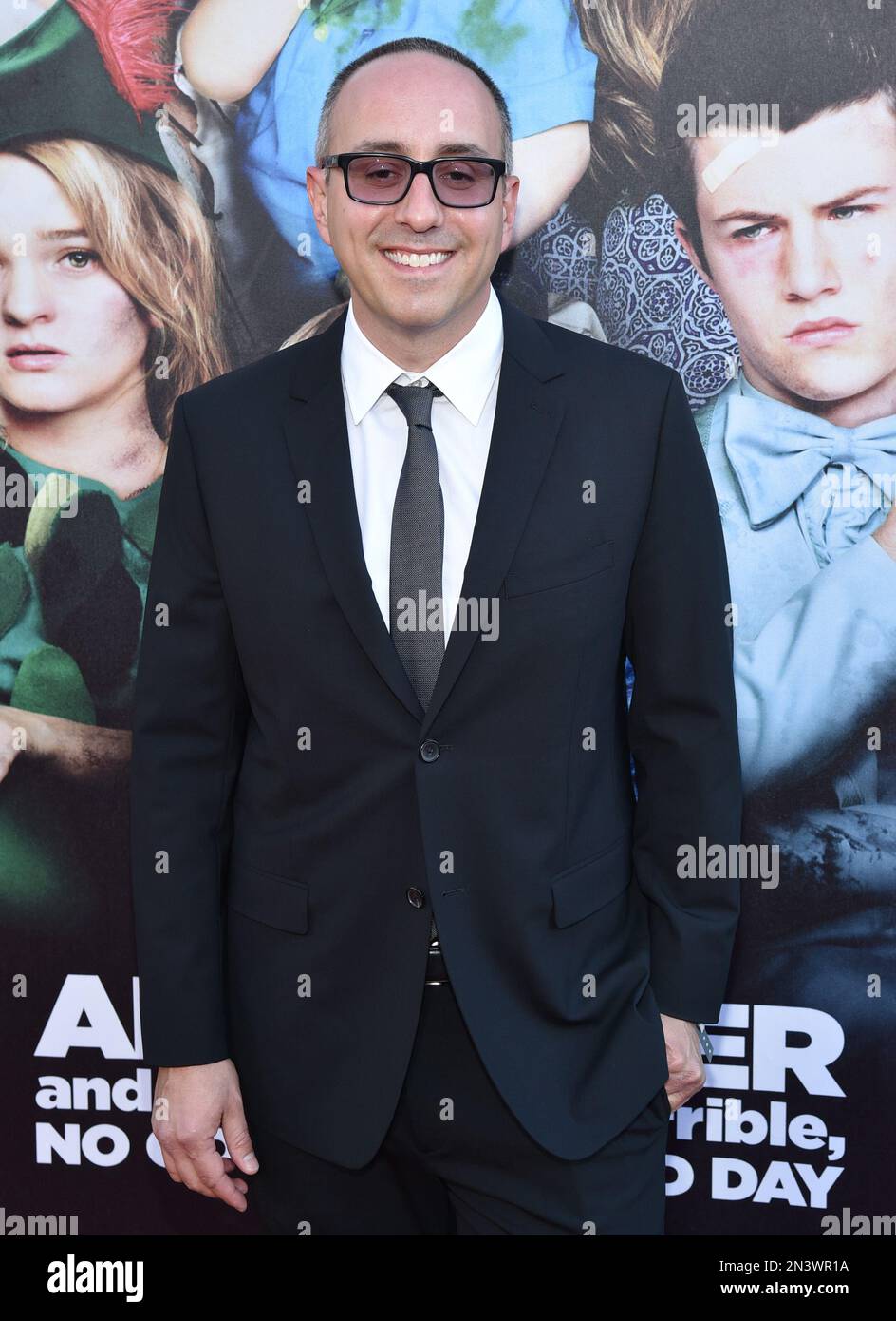 Writer Rob Lieber arrive at the world premiere of "Alexander And The ...