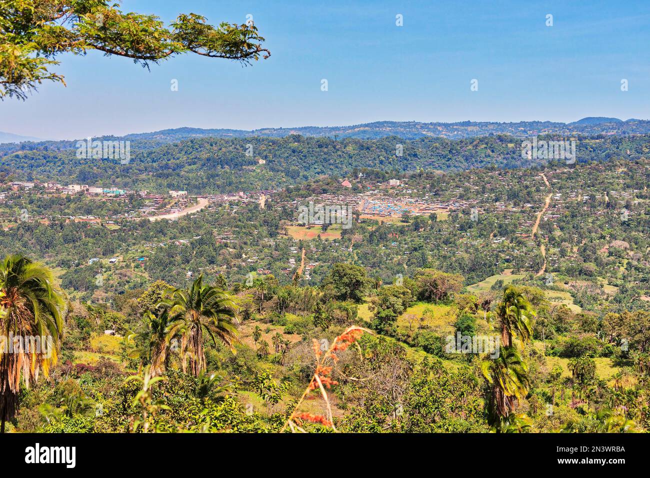 Ethiopian landscape hi-res stock photography and images - Alamy