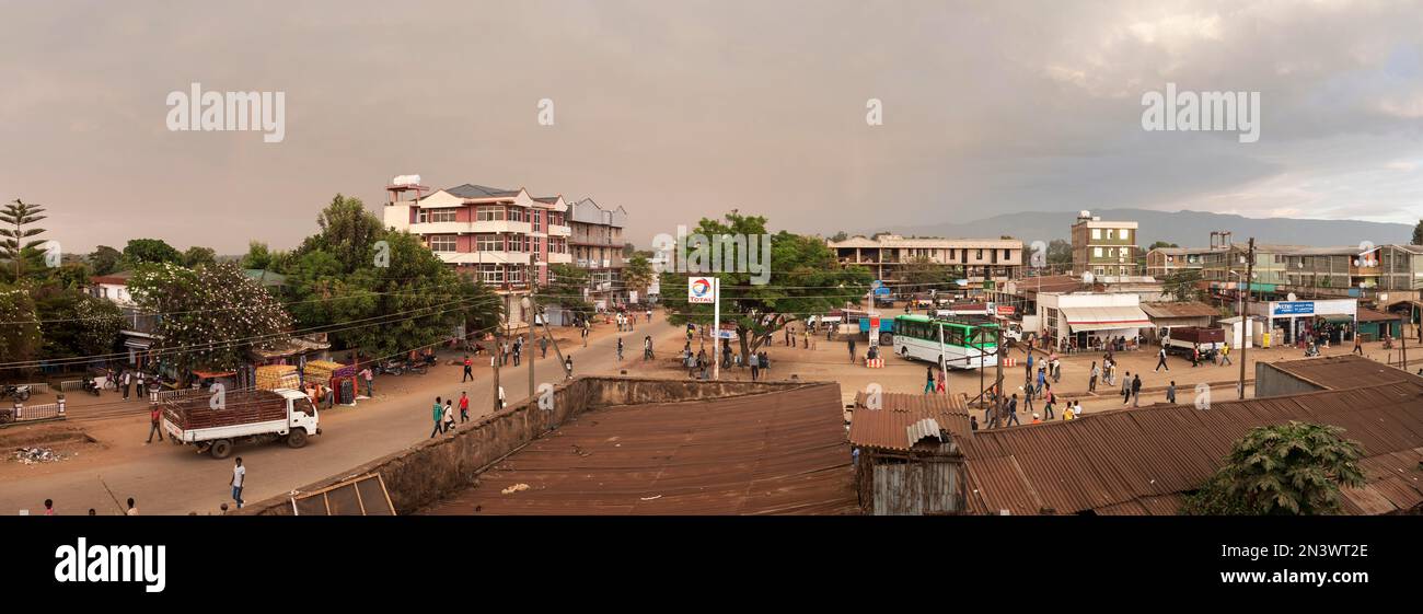 Ethiopian panorama hi-res stock photography and images - Alamy