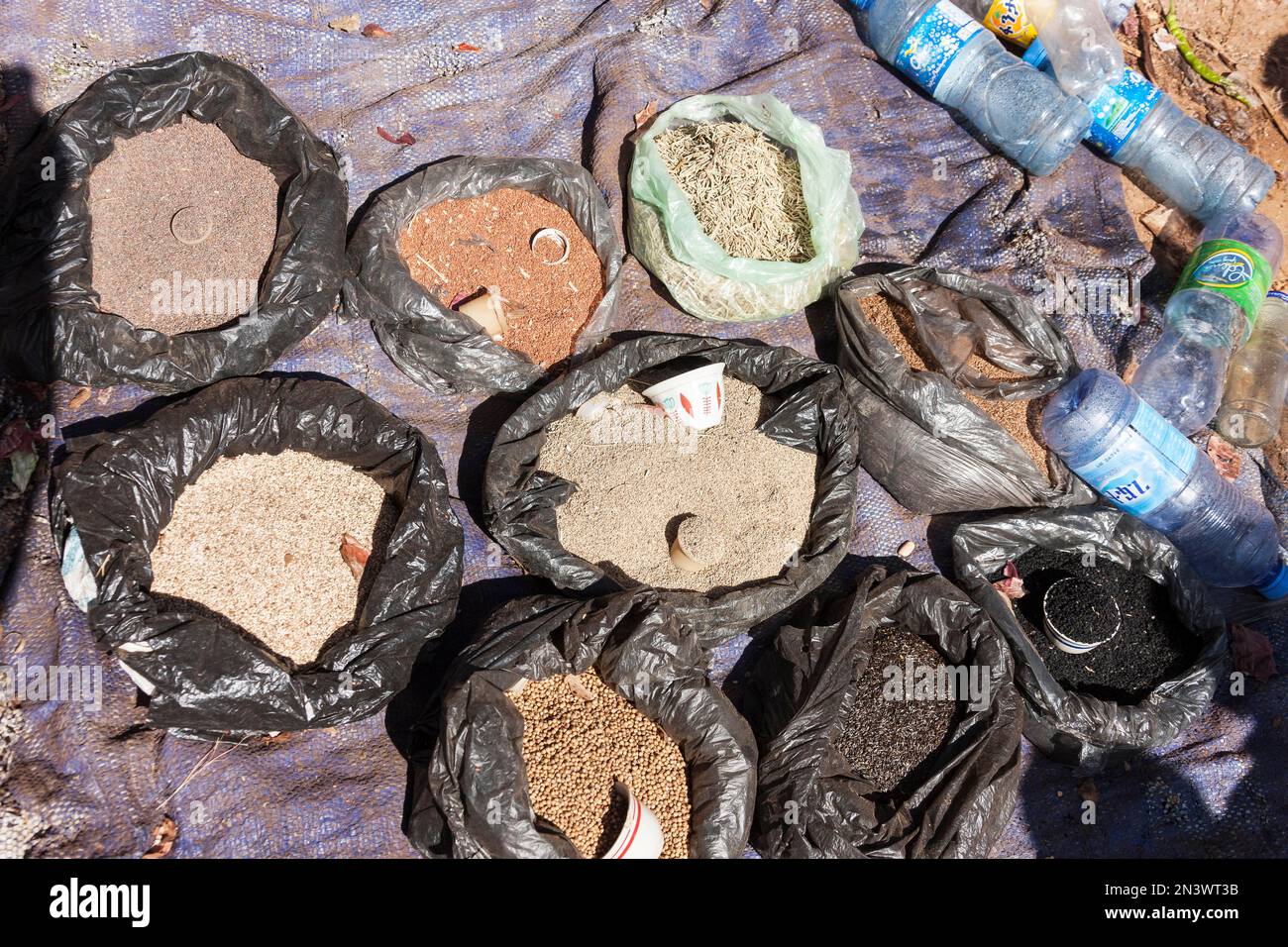 Market, Kaffa, Ethiopia Stock Photo - Alamy