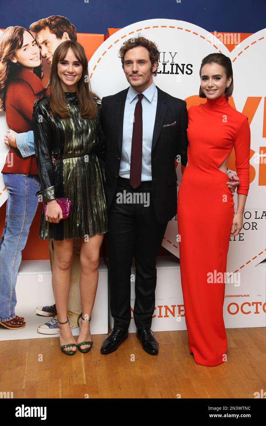 Sam Claflin And Lily Collins