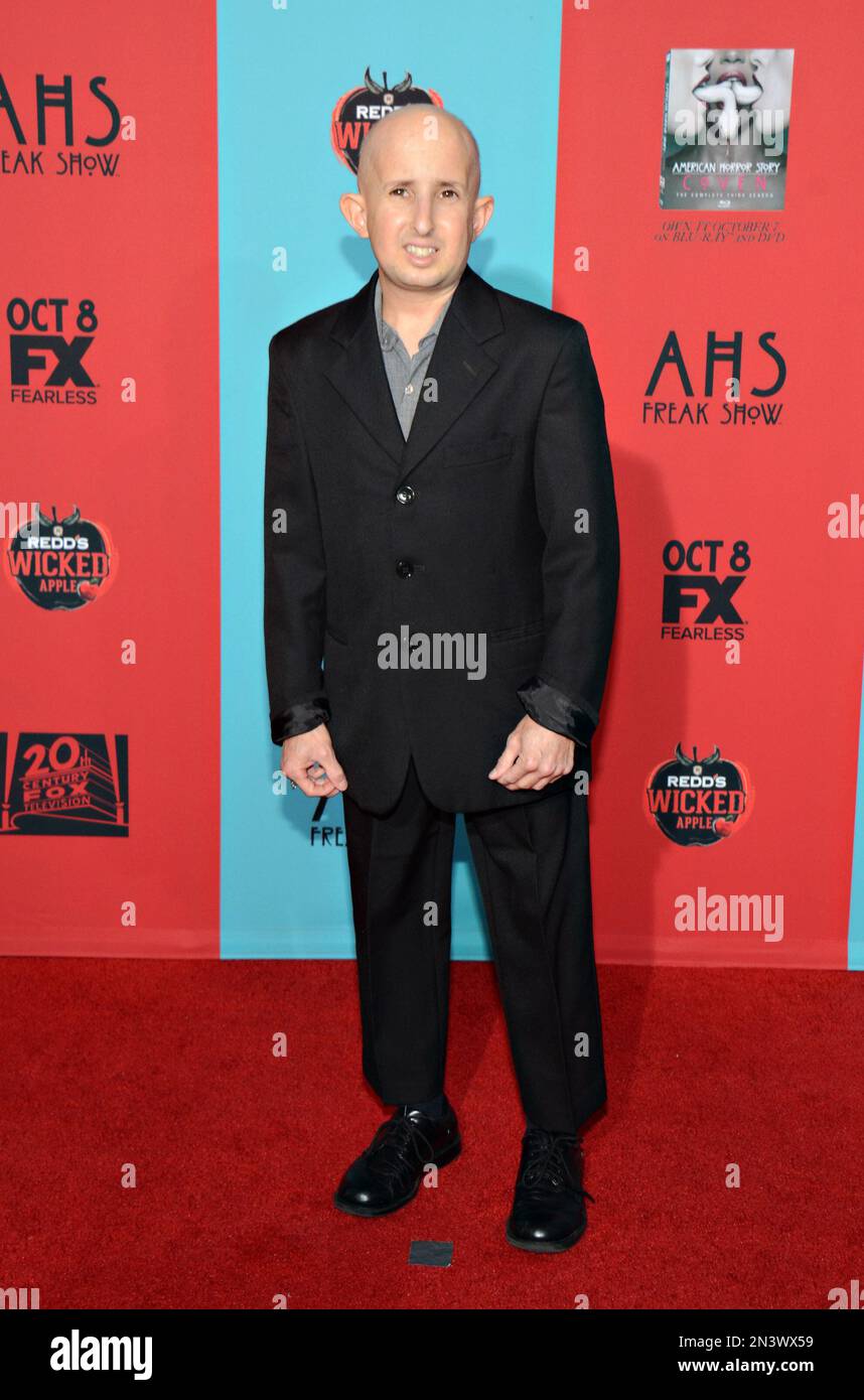 Ben Woolf seen at Premiere Screening Of "American Horror Story: Freak ...