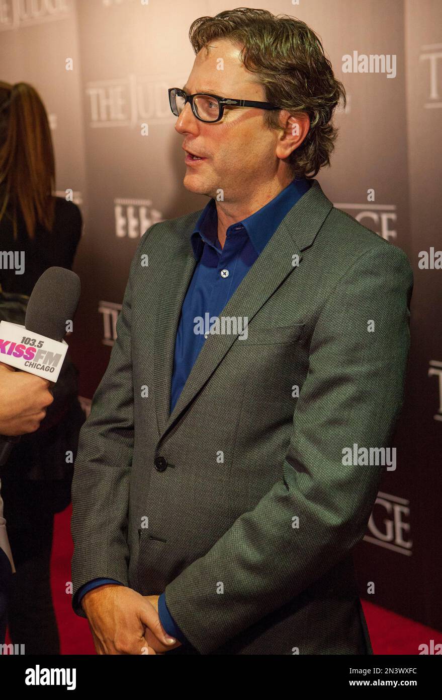 Director David Dobkin attends the 50th Chicago International Film ...