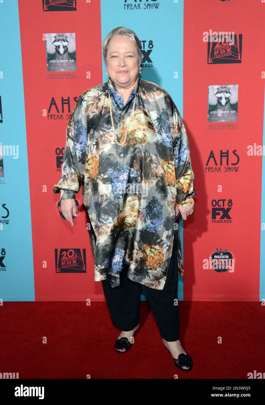 Kathy Bates attends the Premiere Screening Of "American Horror Story ...