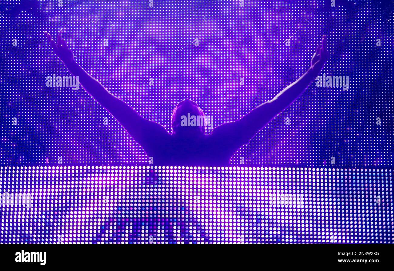 Calvin Harris, aka Adam Richard Wiles, performs at the Austin City ...