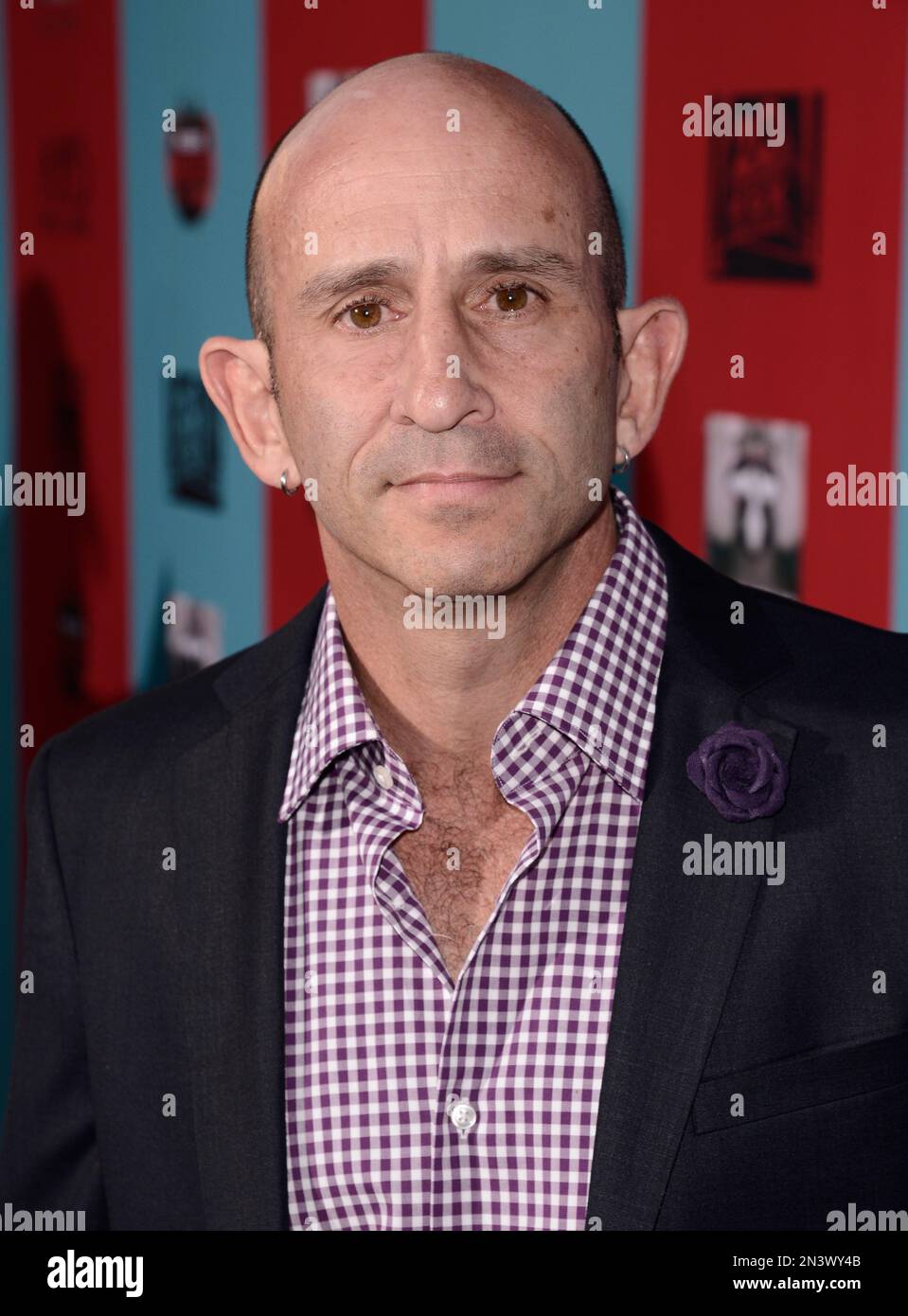 Christopher Neiman arrives at the premiere screening of "American ...