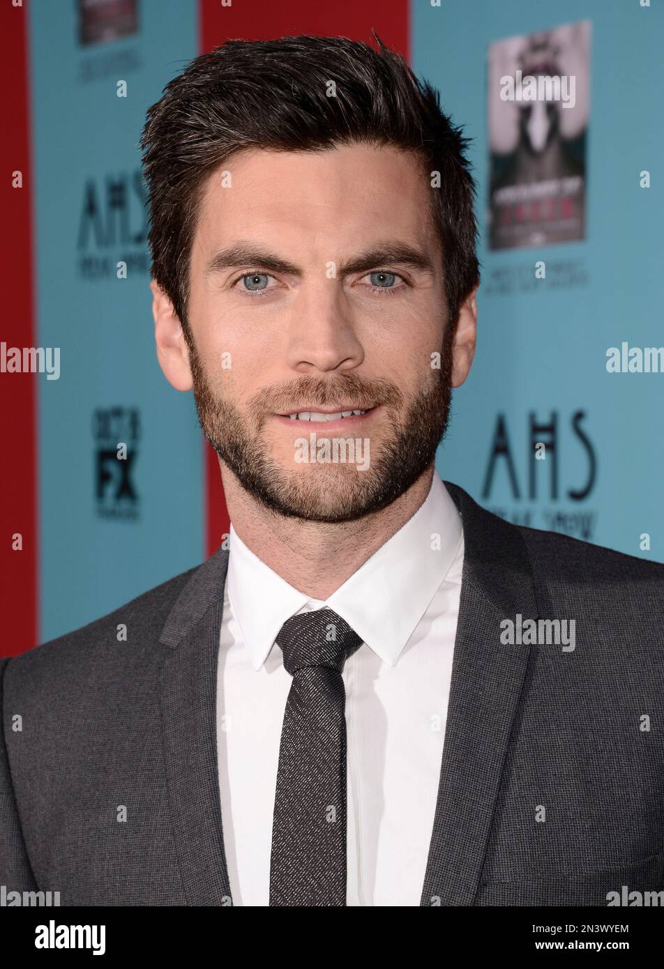 Wes Bentley arrives at the premiere screening of "American Horror Story ...