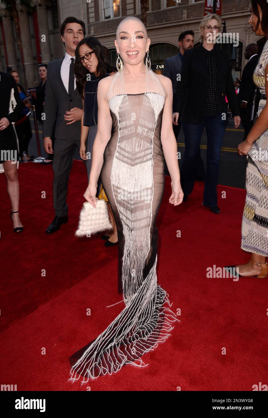 Naomi Grossman arrives at the premiere screening of "American Horror ...