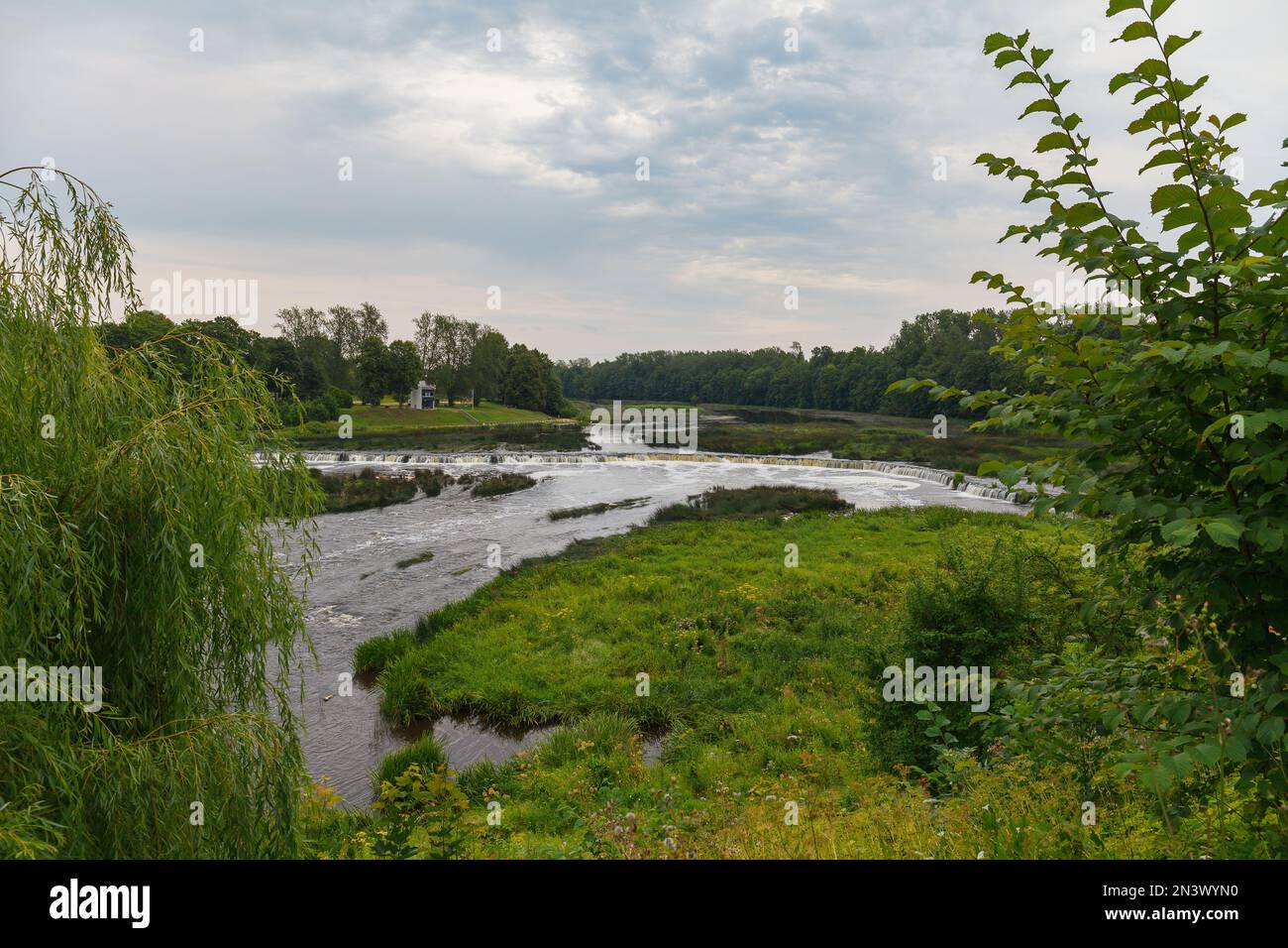 Venta Rapid (Ventas Rumba) waterfall, the widest waterfall in Europe ...