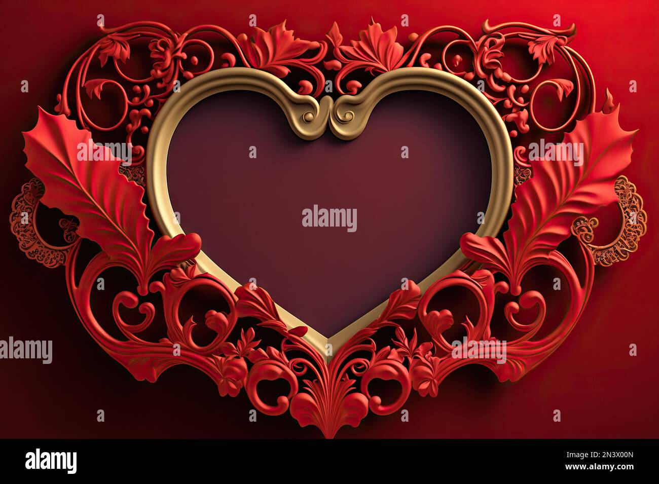 Wallpaper Heart Shape
