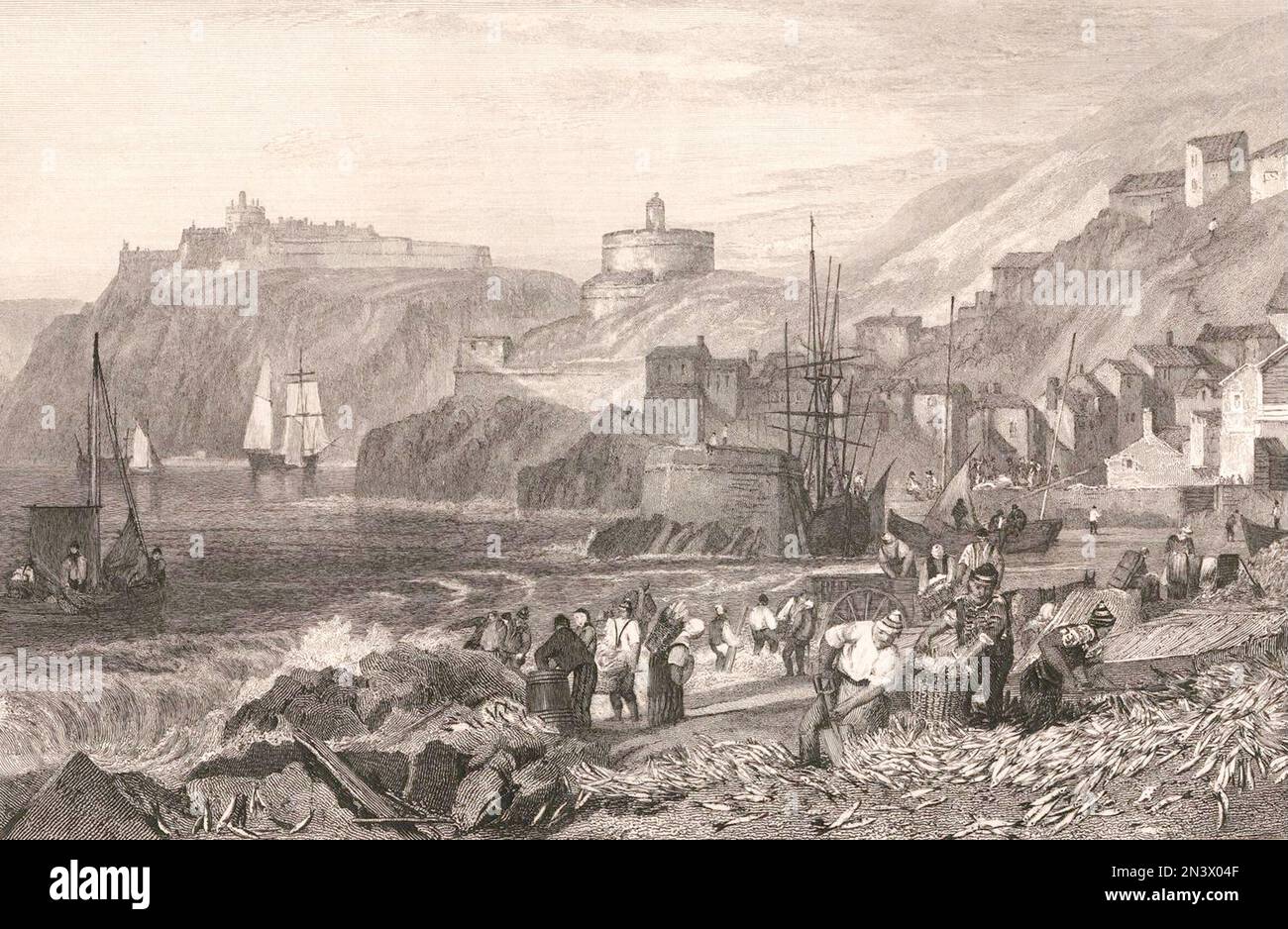 Joseph Mallord William Turner - James Charles Allen - St Mawes ...