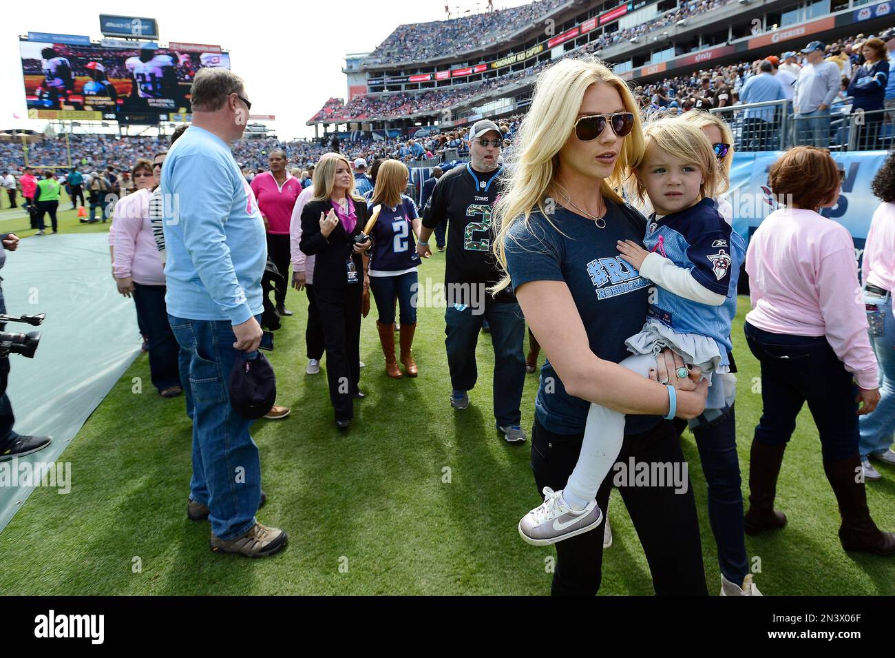 Rachel Bradshaw Rob Bironas