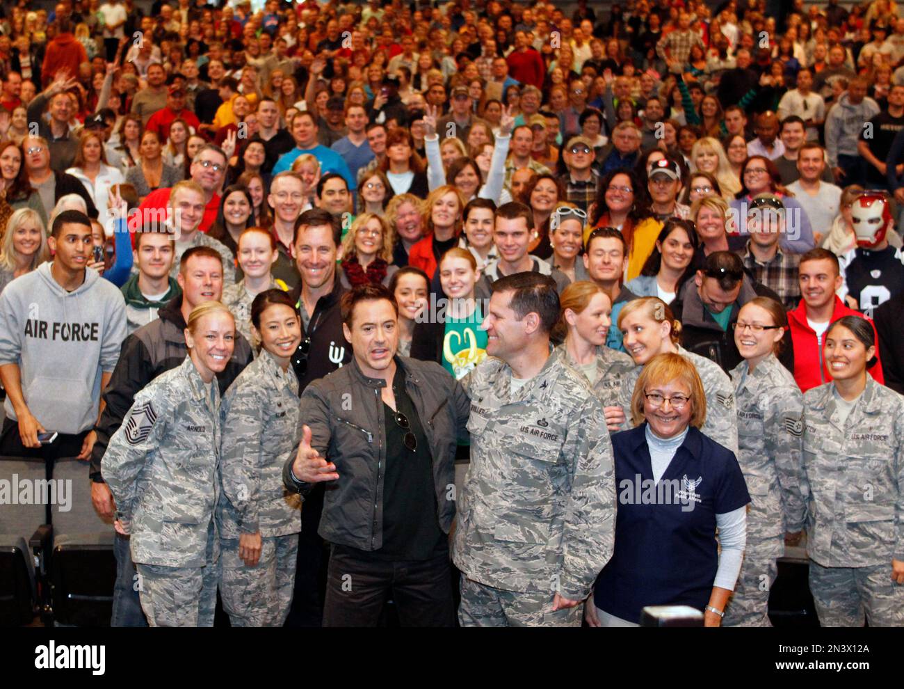 IMAGE DISTRIBUTED FOR WARNER BROS. PICTURES - Actor Robert Downey, Jr ...