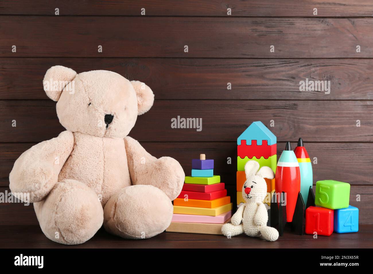 Toys on the table hi-res stock photography and images - Alamy