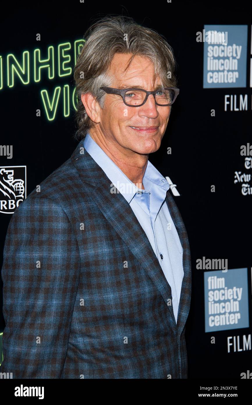 Eric Roberts attends the world premiere of "Inherent Vice" during the ...