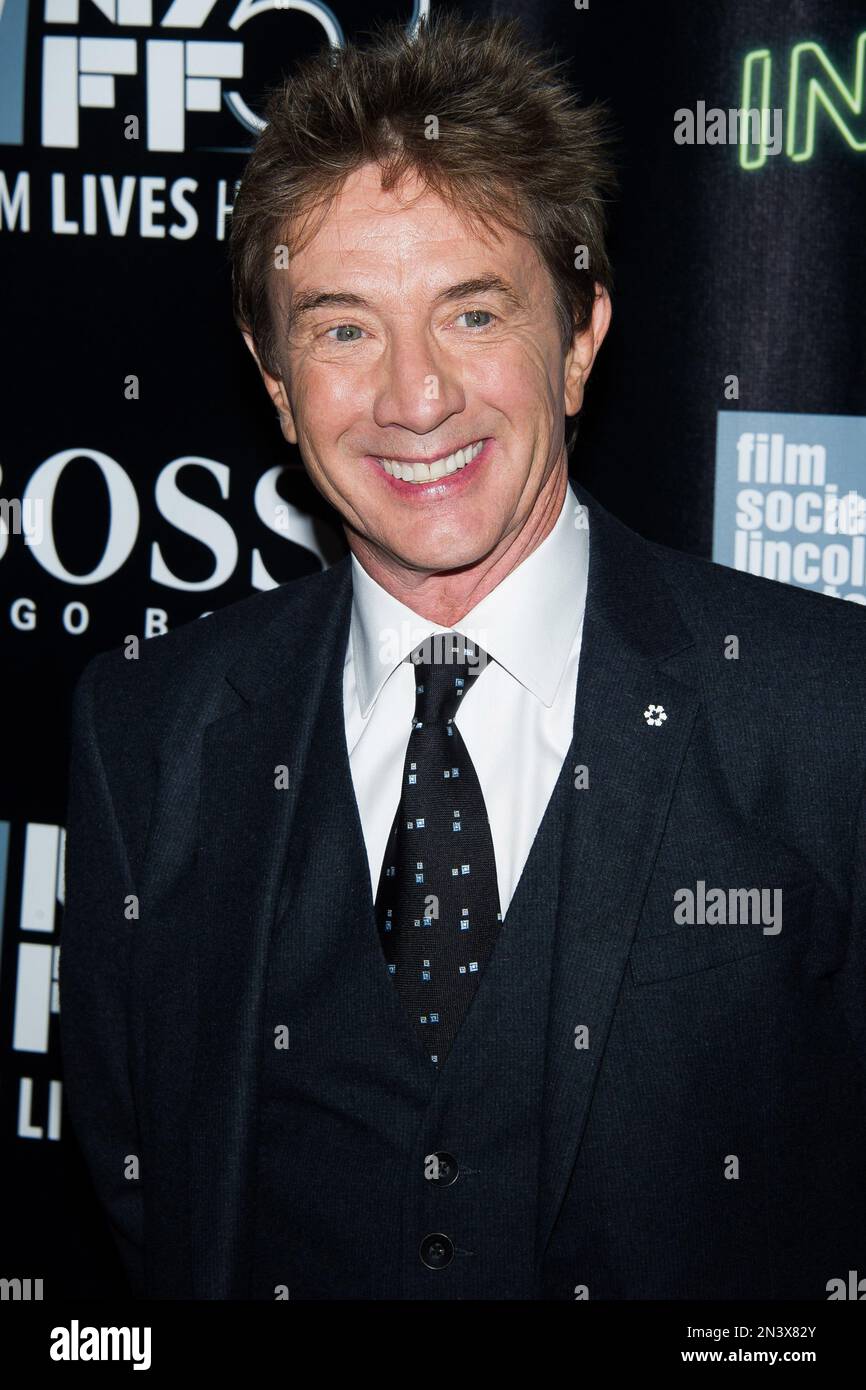 Martin Short attends the world premiere of "Inherent Vice" during the ...