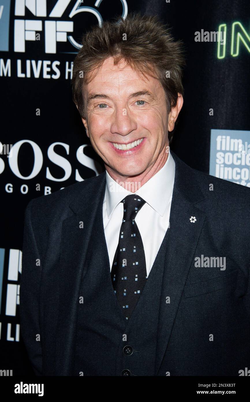 Martin Short attends the world premiere of "Inherent Vice" during the ...