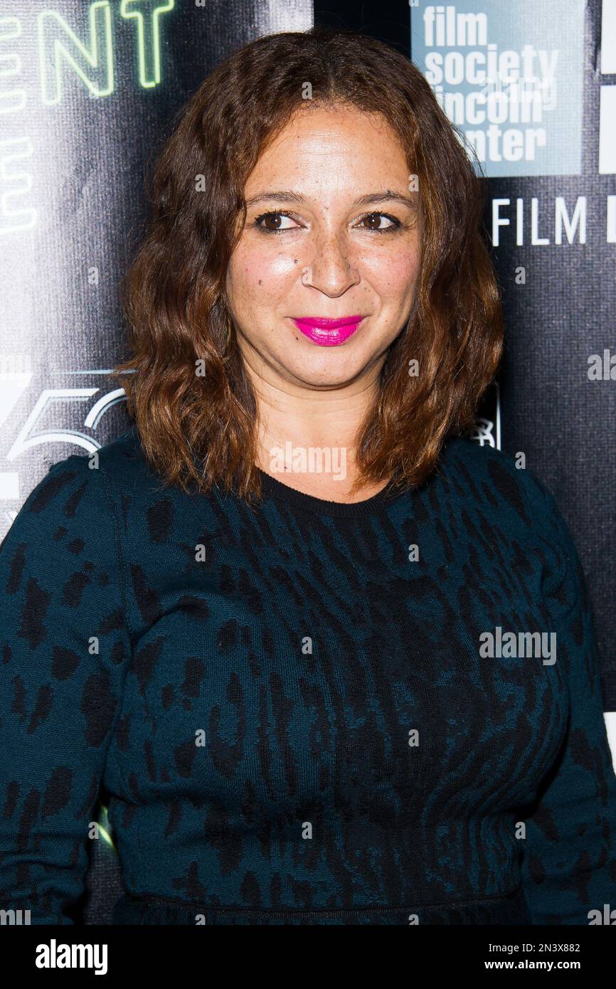 Maya Rudolph attends the world premiere of "Inherent Vice" during the ...