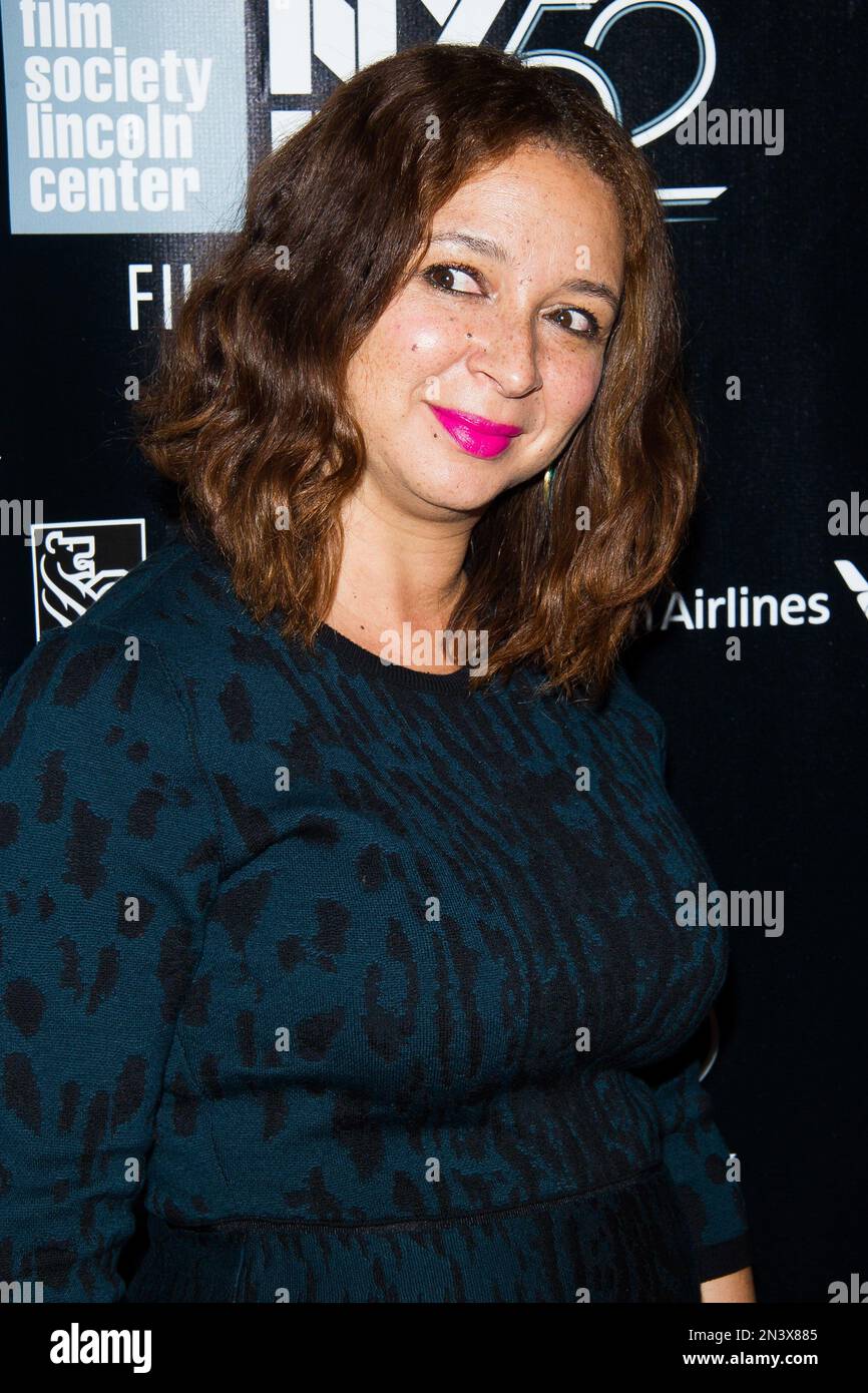 Maya Rudolph attends the world premiere of "Inherent Vice" during the ...