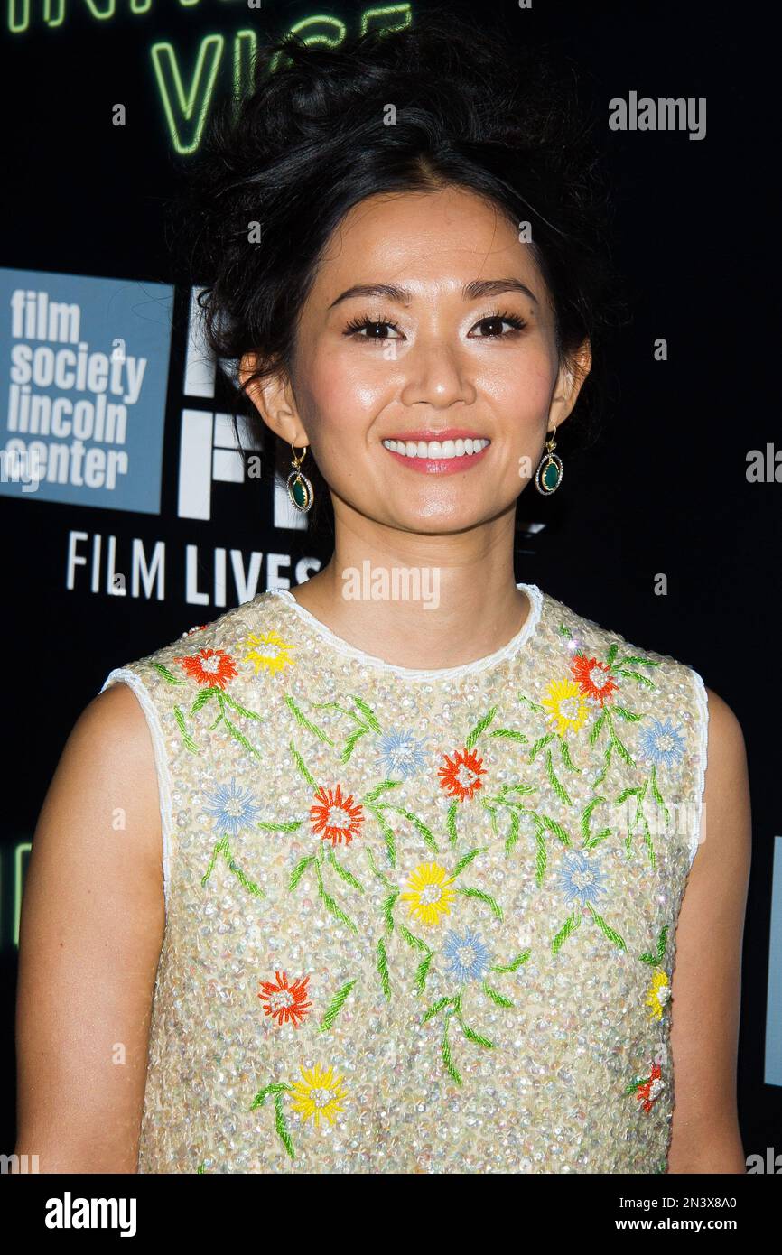 Hong Chau attends the world premiere of "Inherent Vice" during the 52nd ...
