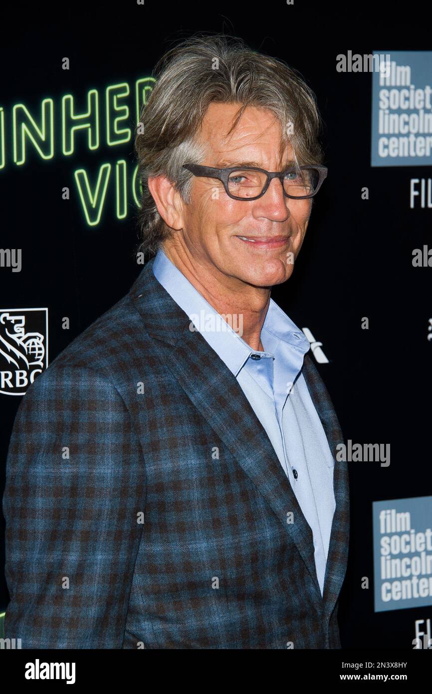 Eric Roberts attends the world premiere of "Inherent Vice" during the ...