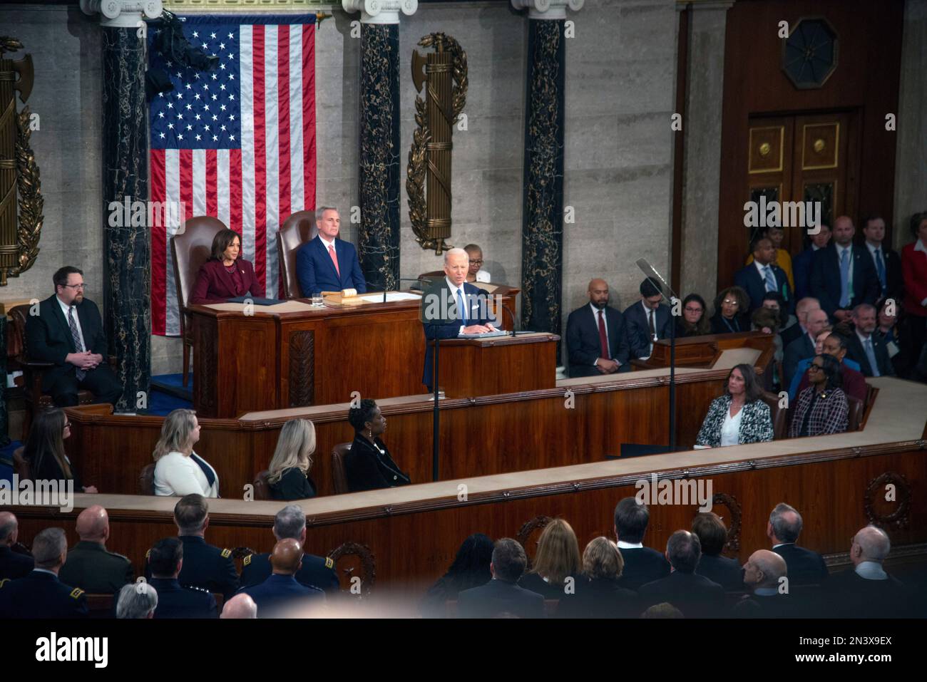President Biden delivers his State of the Union address at the US ...