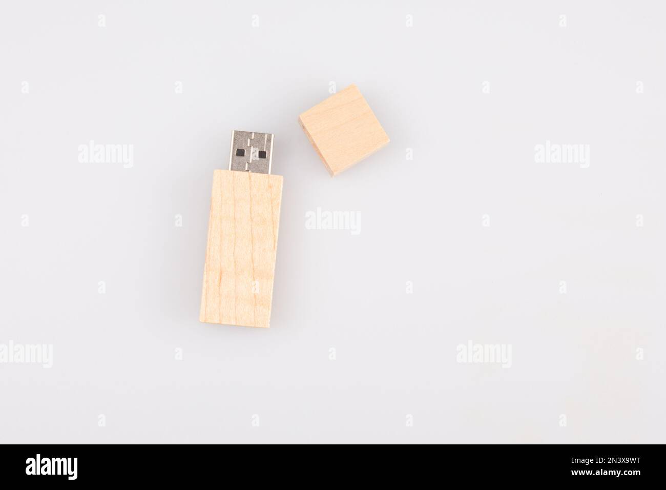 Wooden usb memory stick hi-res stock photography and images - Alamy