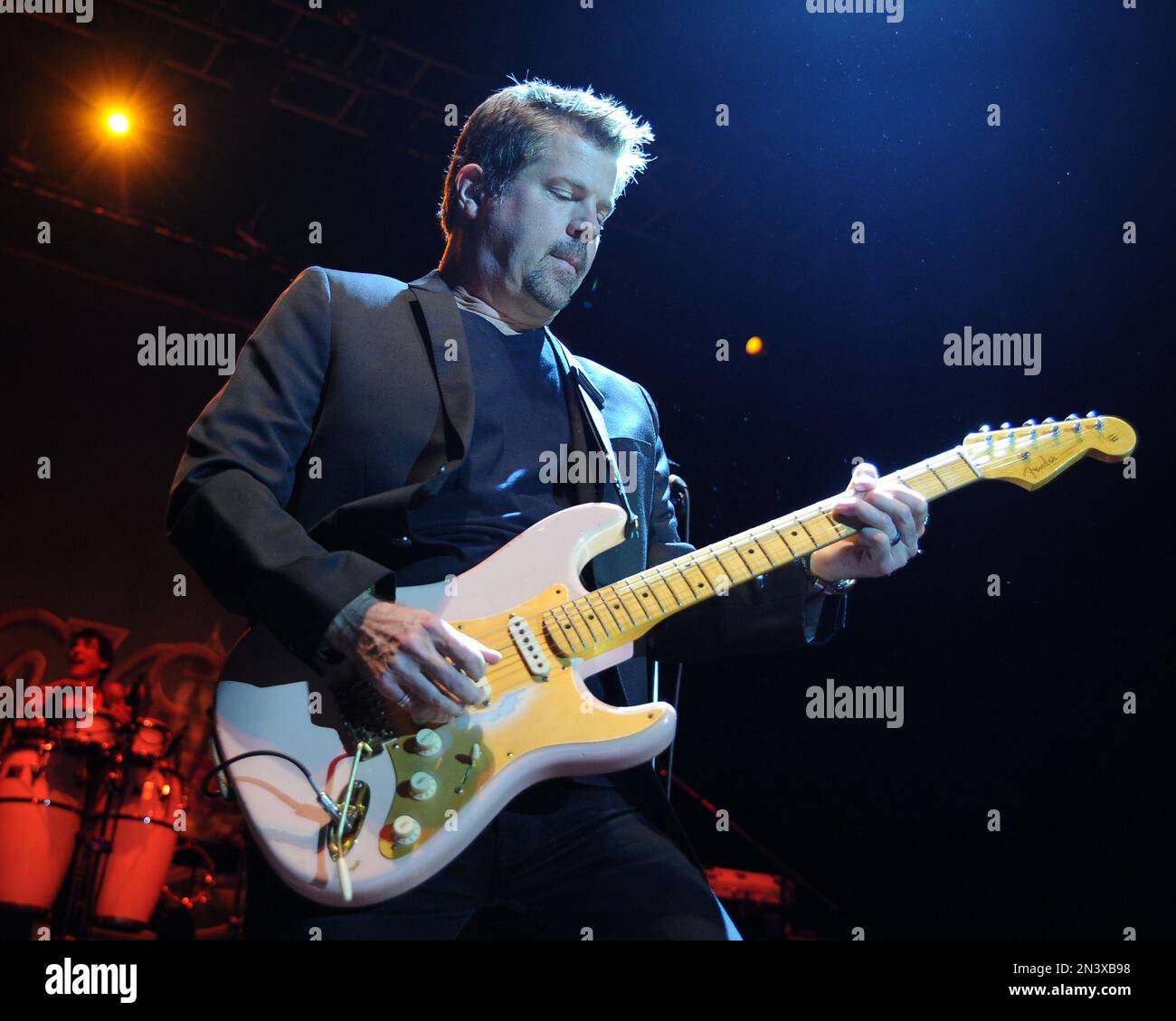 Keith Howland of Chicago performs at Hard Rock Live! in the Seminole ...