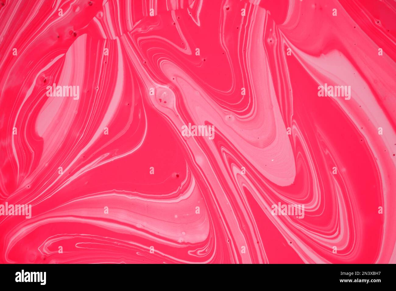 Abstract orange paint background. Acrylic texture with marble pattern ...