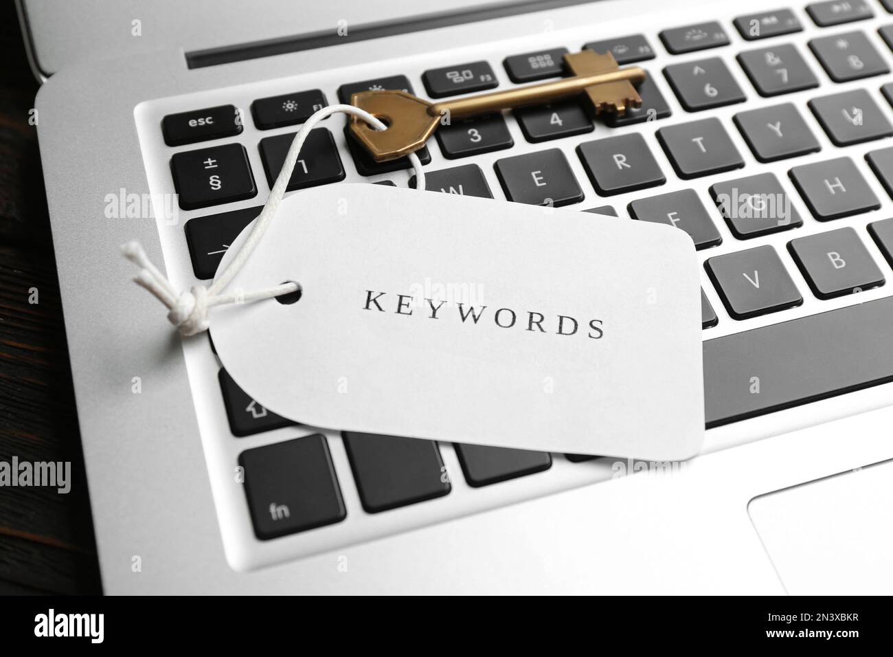 Laptop keyboard closeup hi-res stock photography and images - Alamy