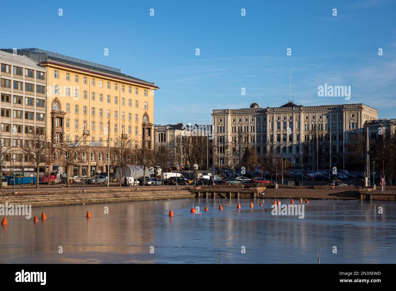 Frozen hietalahti bay hi-res stock photography and images - Alamy