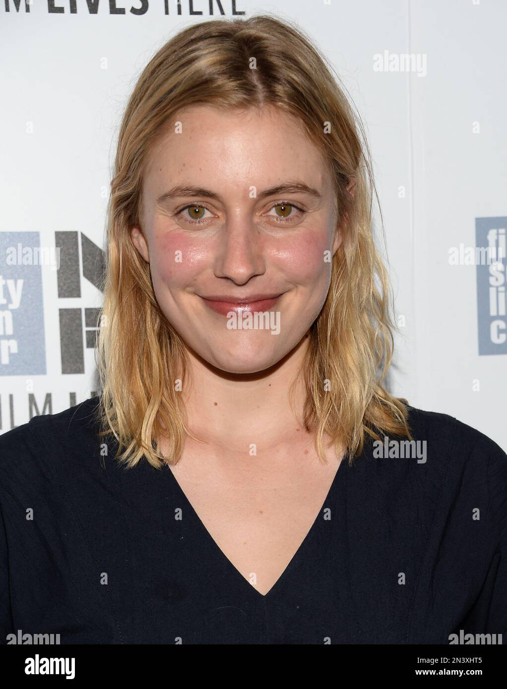 Actress Greta Gerwig attends the "Heaven Know What" screening during ...