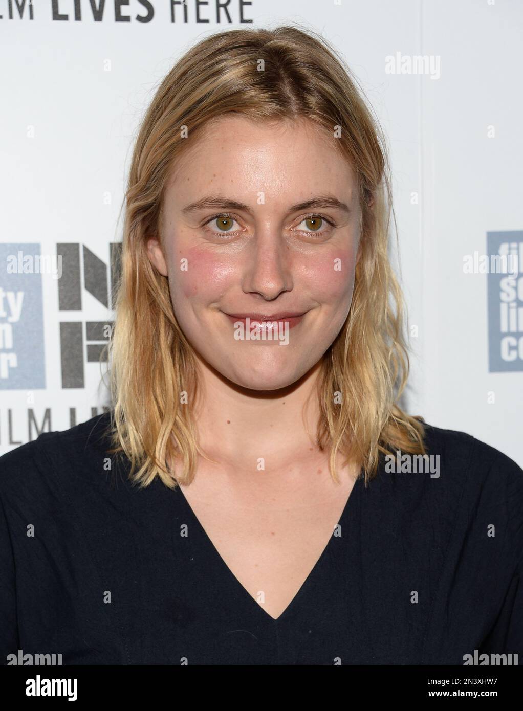 Actress Greta Gerwig attends the "Heaven Know What" screening during ...