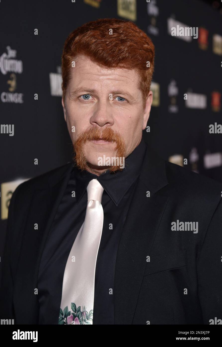 Michael Cudlitz attends the season five premiere of "The Walking Dead ...