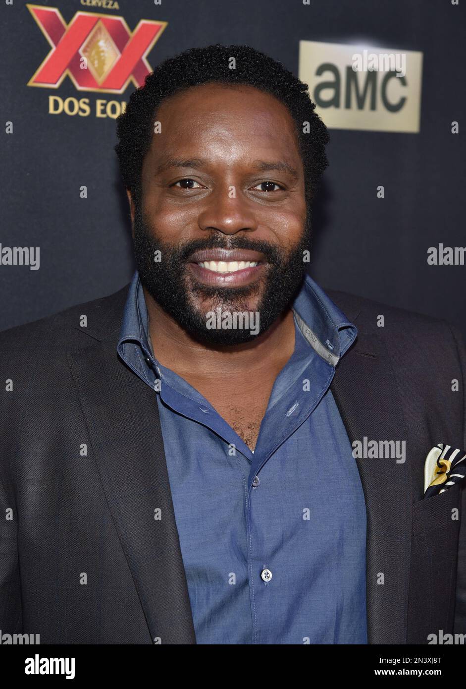 Chad L. Coleman attends the season five premiere of "The Walking Dead ...