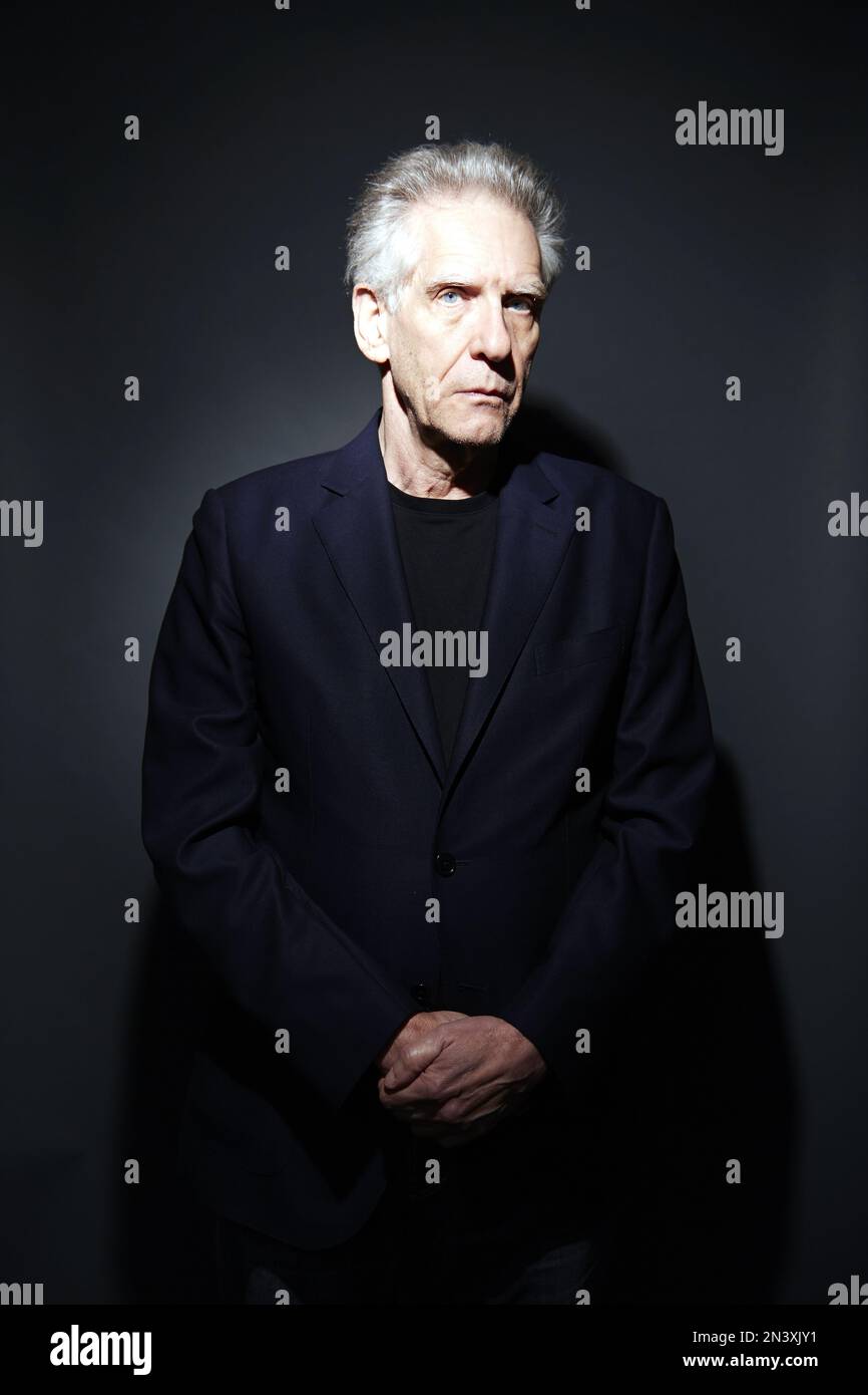 Iconic filmmaker David Cronenberg poses for a portrait in promotion of ...