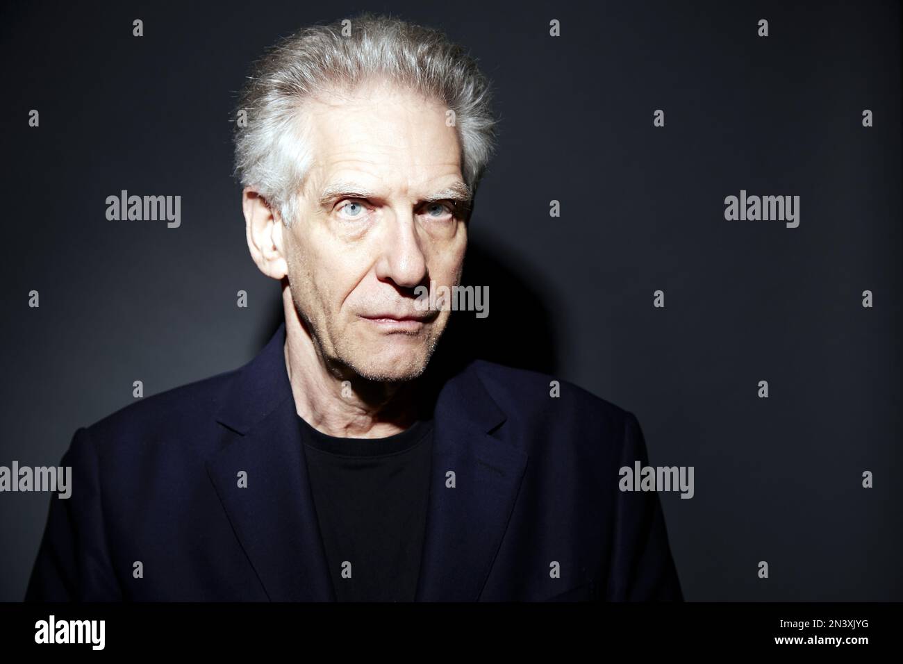 Iconic filmmaker David Cronenberg poses for a portrait in promotion of ...