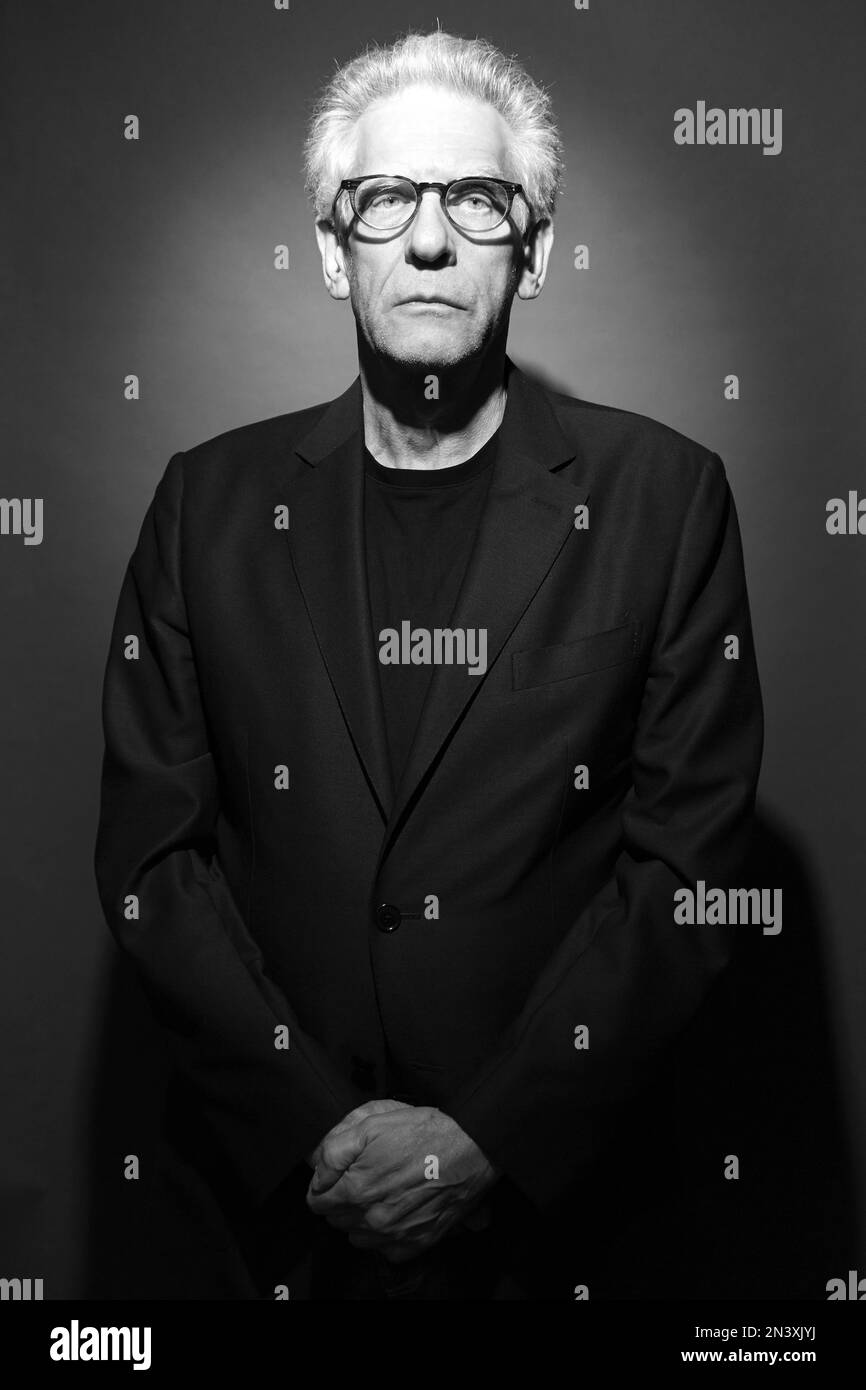 Iconic filmmaker David Cronenberg poses for a portrait in promotion of ...