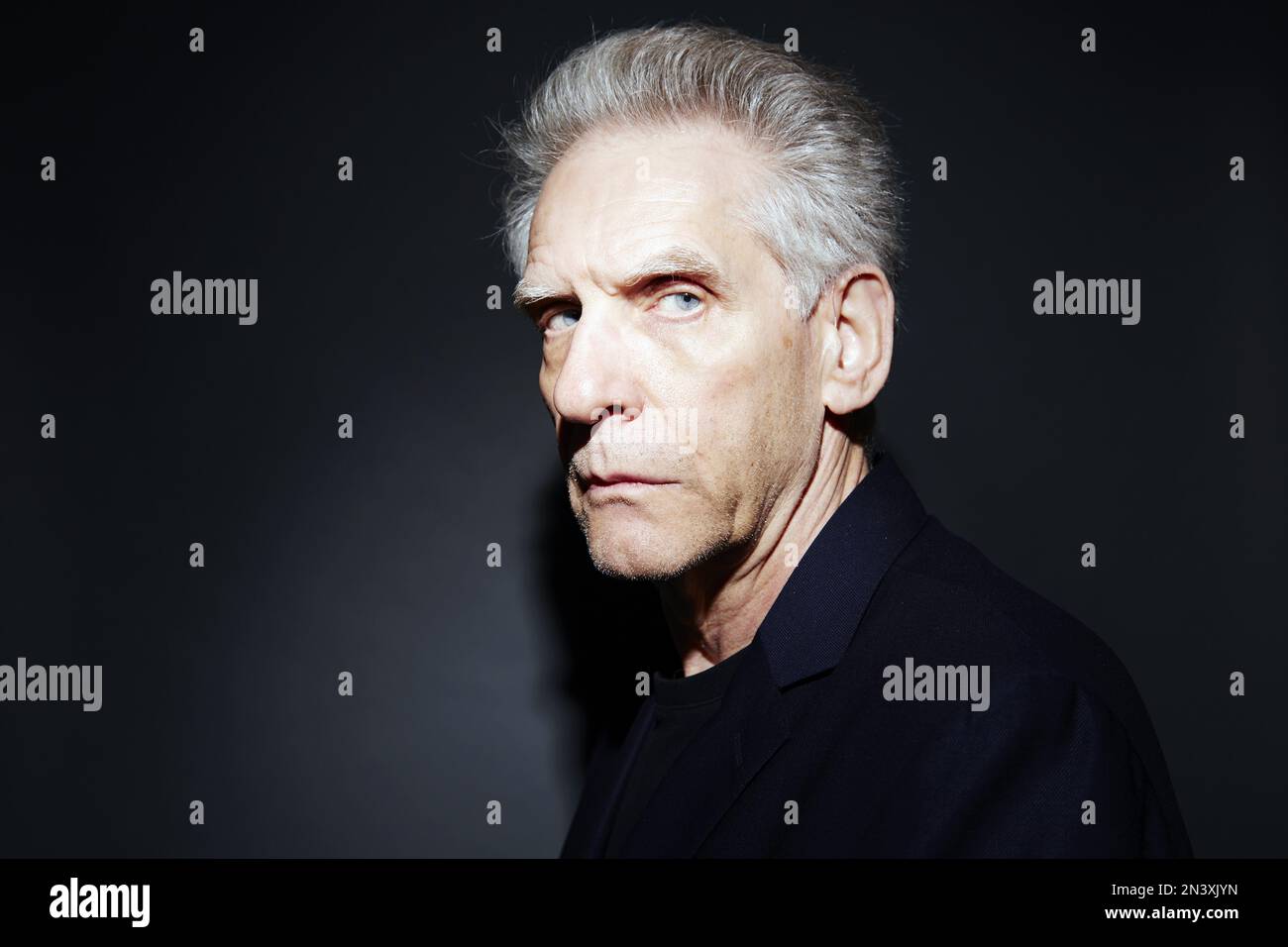 Iconic filmmaker David Cronenberg poses for a portrait in promotion of ...