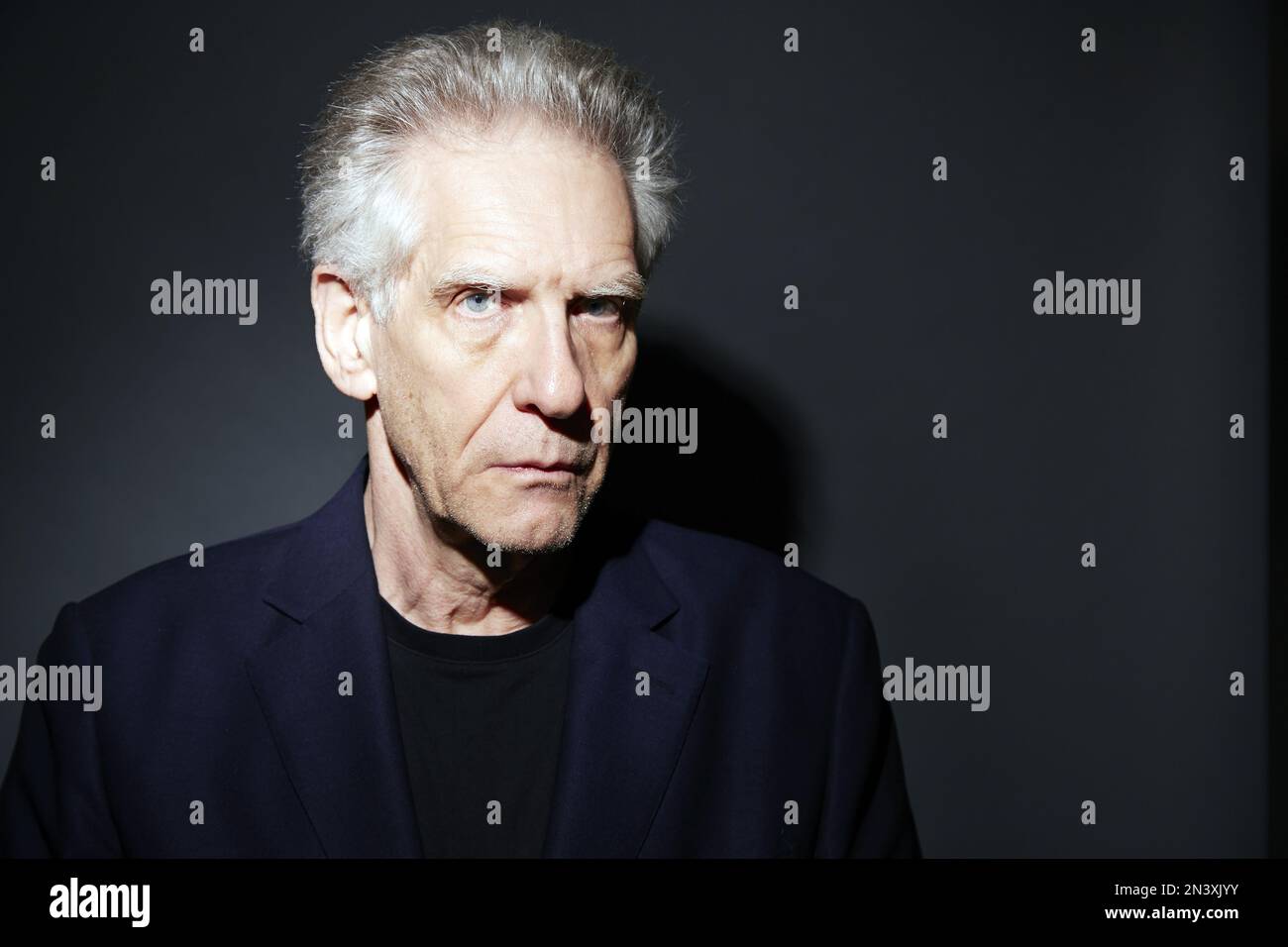 Iconic filmmaker David Cronenberg poses for a portrait in promotion of ...