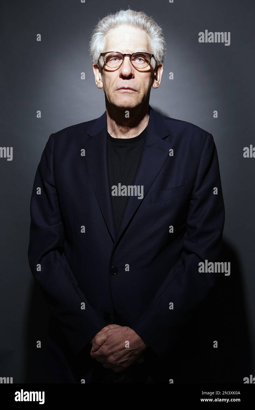 Iconic filmmaker David Cronenberg poses for a portrait in promotion of ...