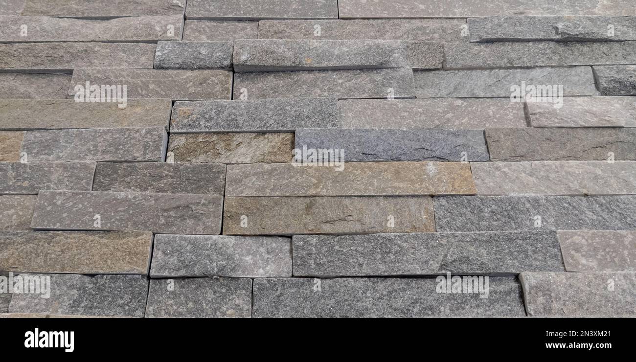 stone wall grey granite horizontal background gray Stock Photo - Alamy
