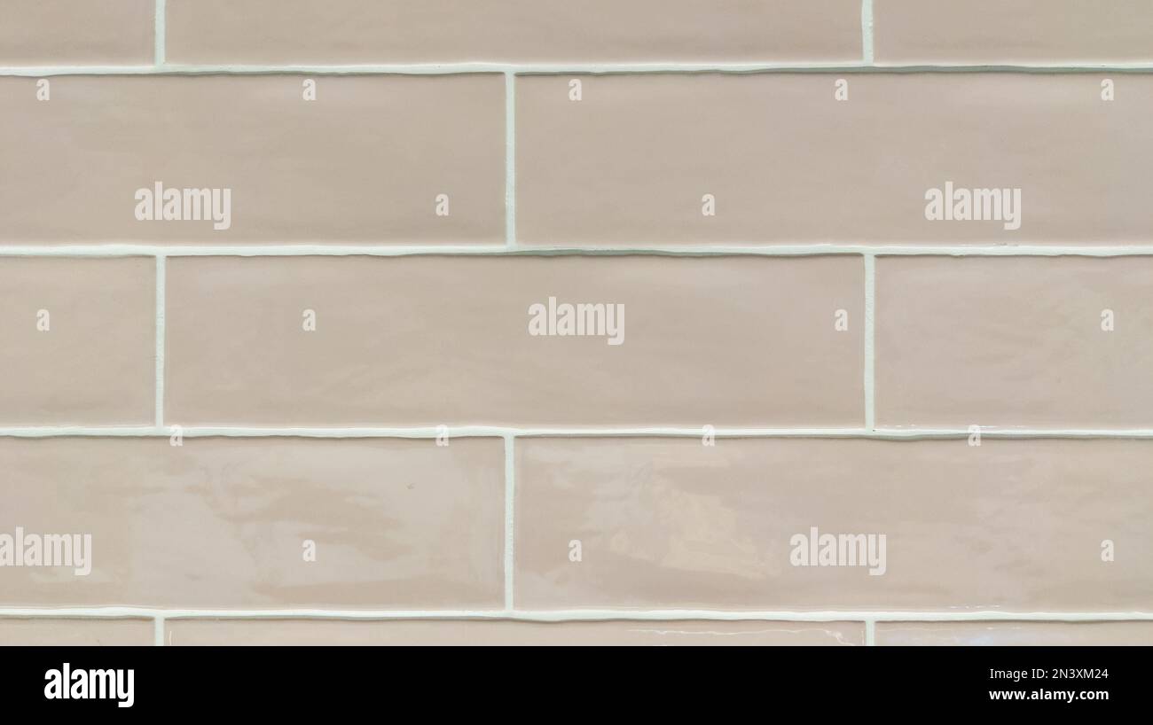 Beige brick texture seamless hi-res stock photography and images - Alamy