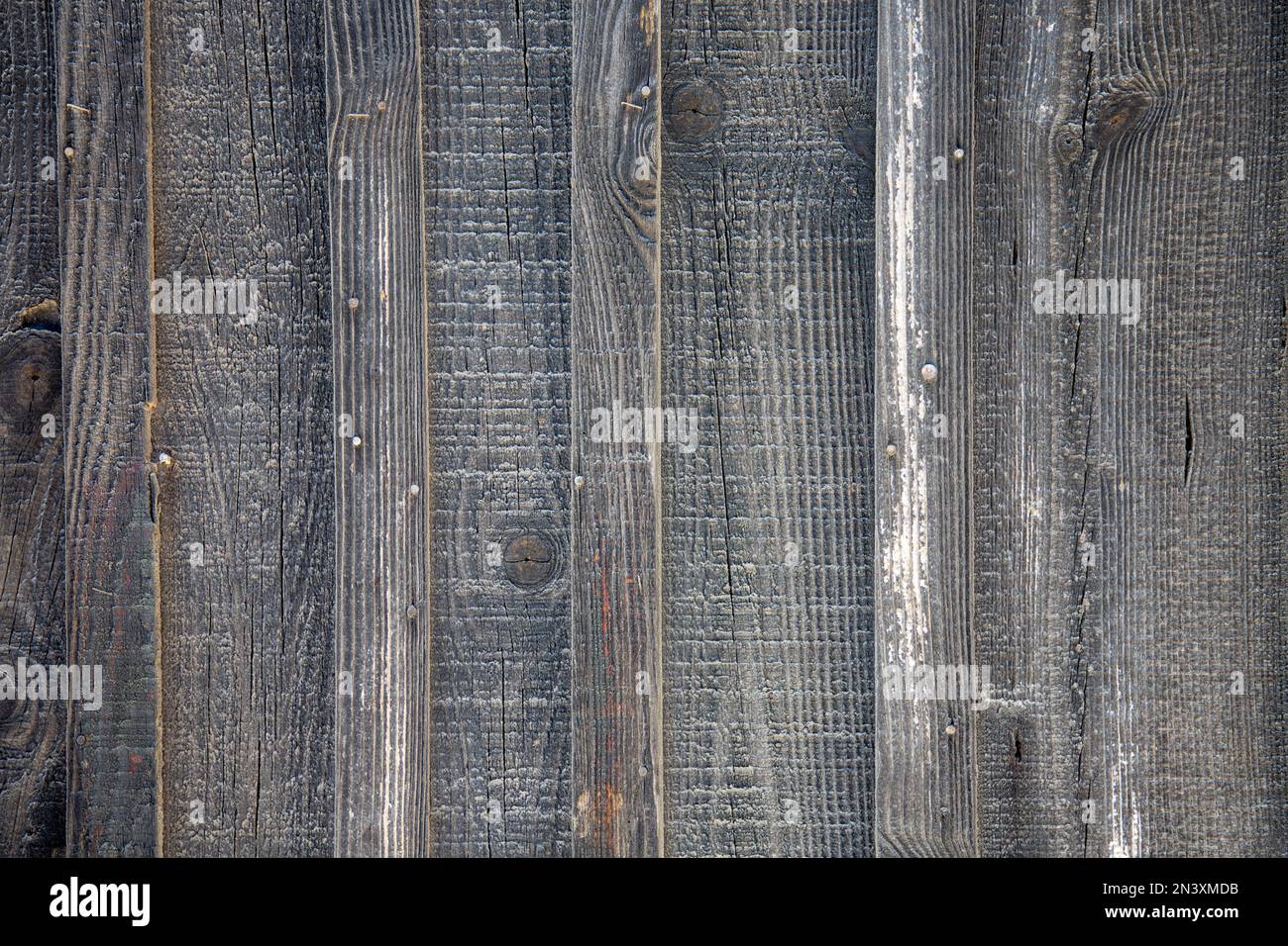 wooden horizontal wall facade fence made of planks wood background ...