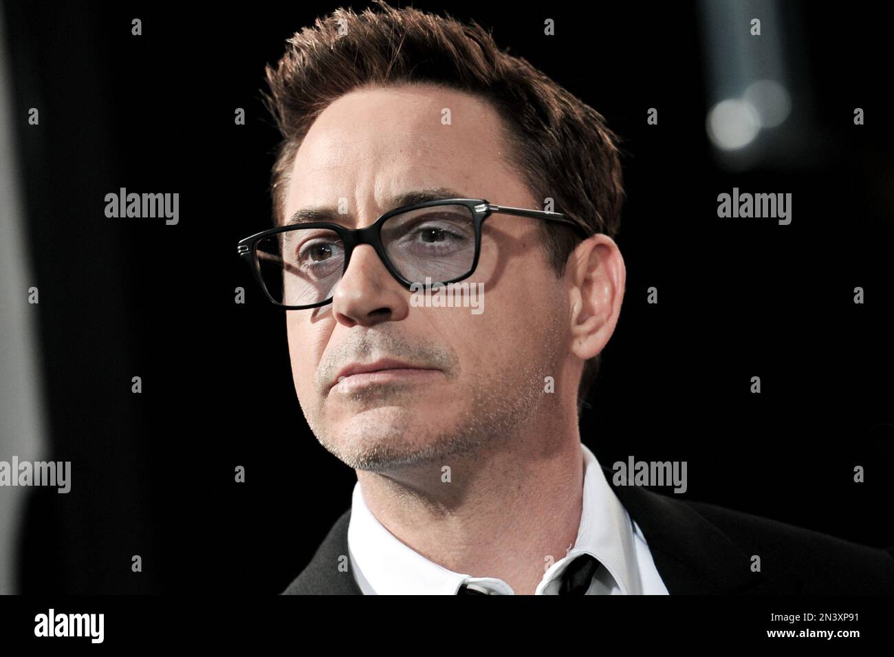 Robert Downey Jr. arrives at the LA Premiere OF "The Judge" on ...