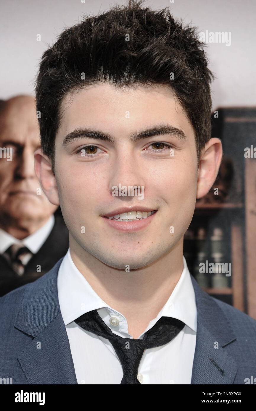 Ian Nelson arrives at the LA Premiere OF "The Judge" on Wednesday, Oct ...