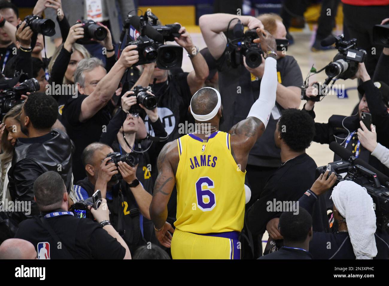 Los Angeles, United States. 07th Feb, 2023. Los Angeles Lakers forward ...