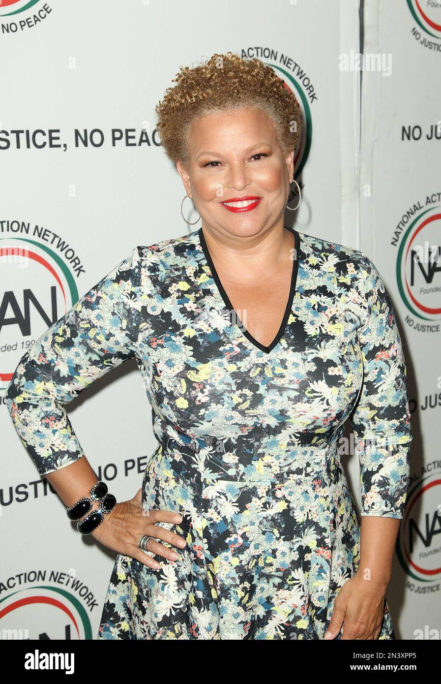 Debra Lee attends Rev. Al Sharpton's 60th birthday celebration at The ...