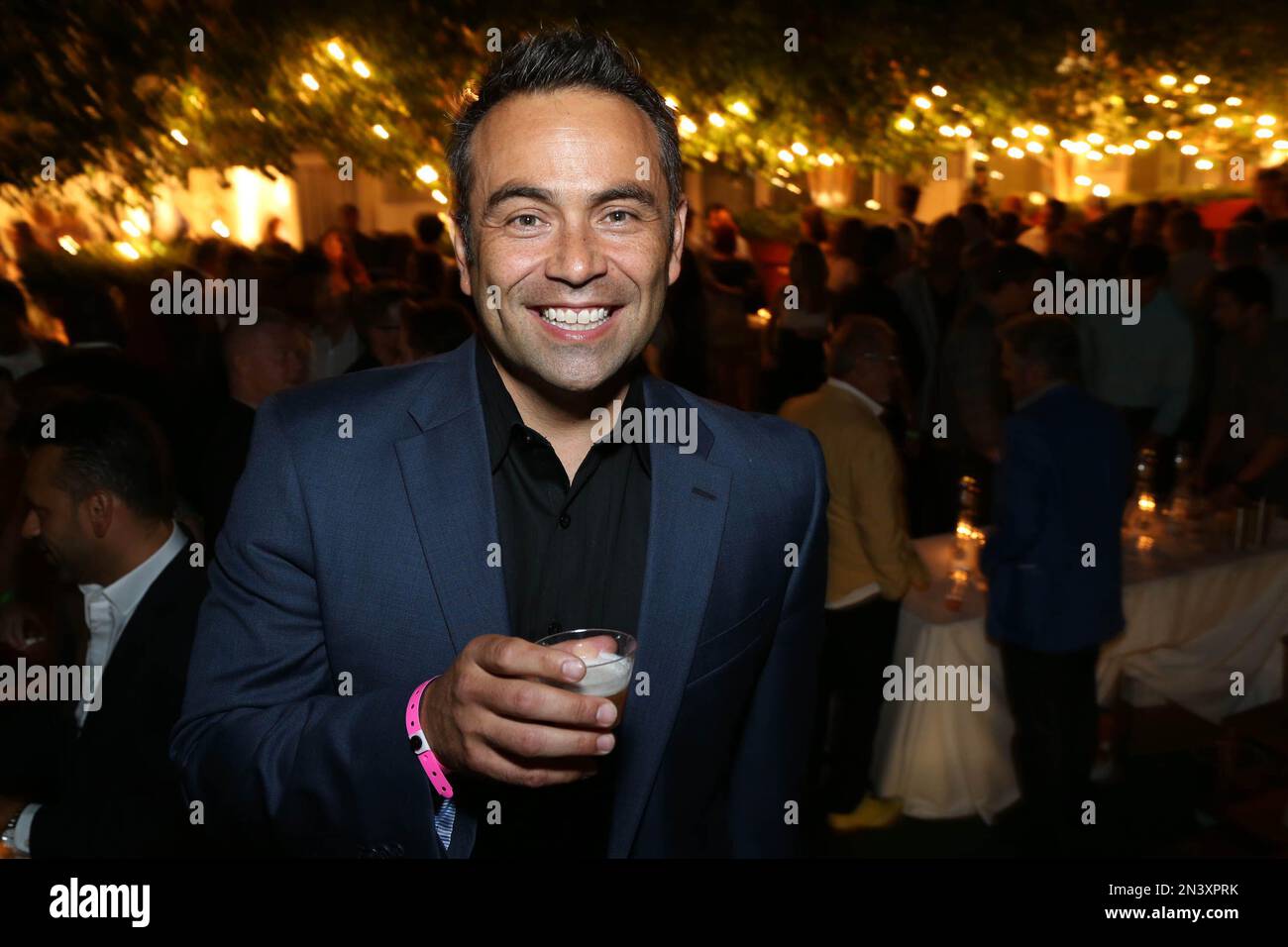 Robert Holguin attends the Covenant House California's All Star ...